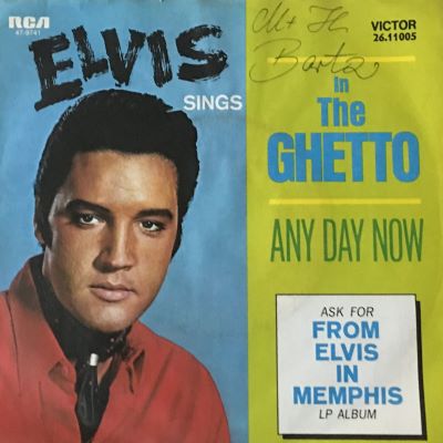 IN THE GHETTO (ELVIS PRESLEY)