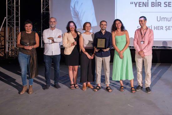 AYVALIK FİLM FESTİVALİ ÖDÜLLE BAŞLADI