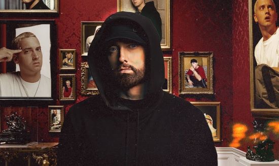 EMINEM 'HOUDINI' TEKLİSİYLE KARŞINIZDA!