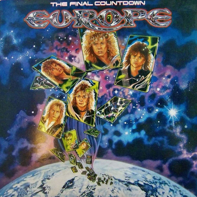 THE FINAL COUNTDOWN (EUROPE)